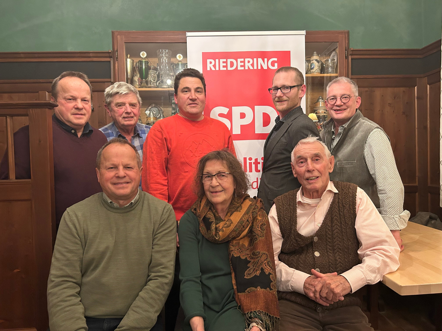 Kommunalwahl 2026: SPD Riedering stellt Gemeinderatsliste auf - SPD ...